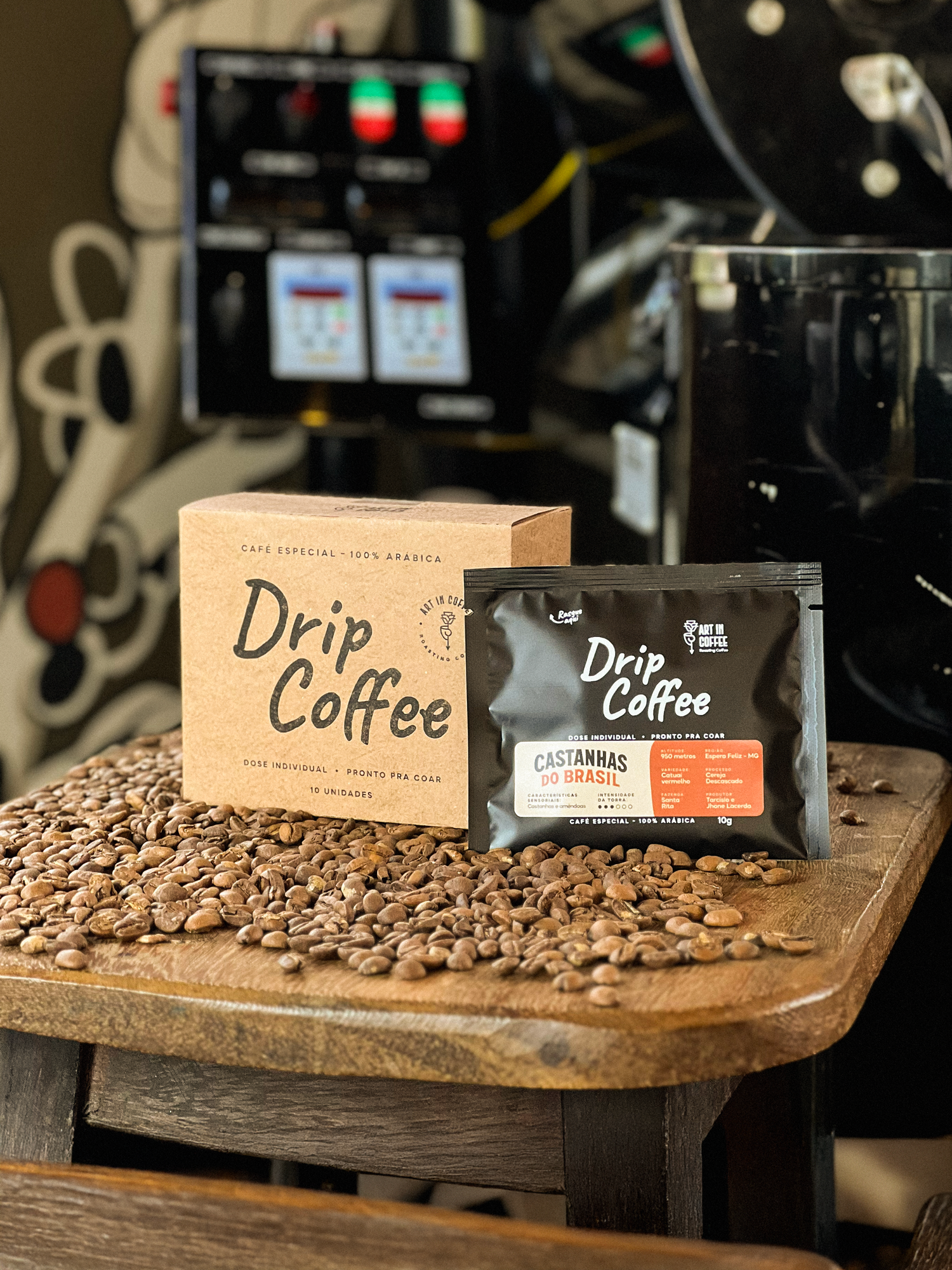 Drip Coffee – Art in Coffee - Cafés especiais