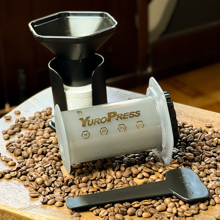 YuroPress – Art in Coffee - Cafés especiais